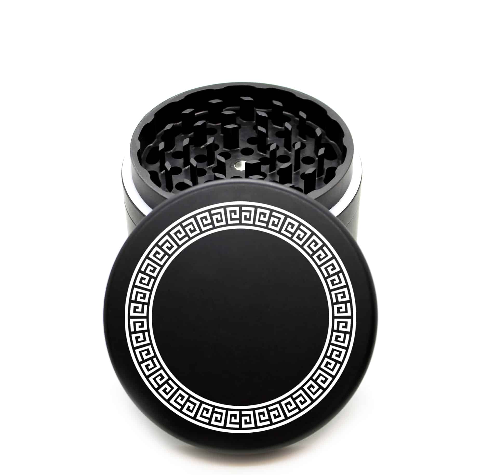 2 Piece Mini Wood Grinder: Aztec, 2 Piece Wood with Insert | Tahoe ...