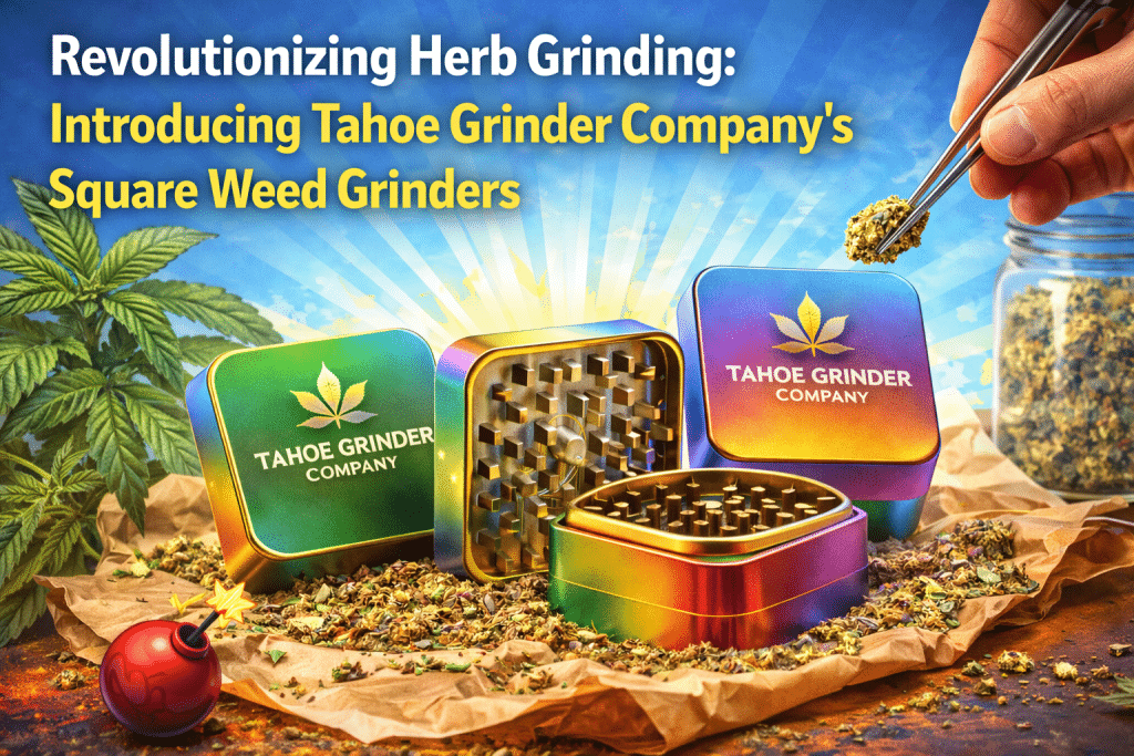 Revolutionizing Herb Grinding: Introducing Tahoe Grinder Company's ...