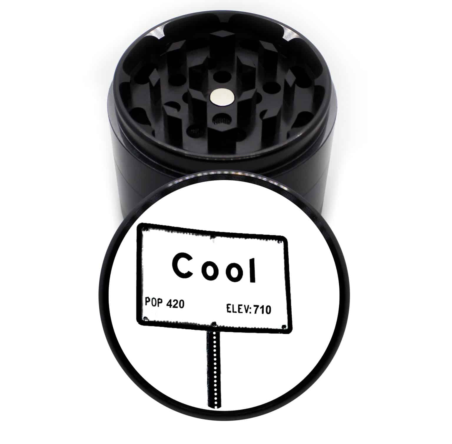 Cool Grinder: Cool California, 4-Piece Grinder | Tahoe Grinder Company