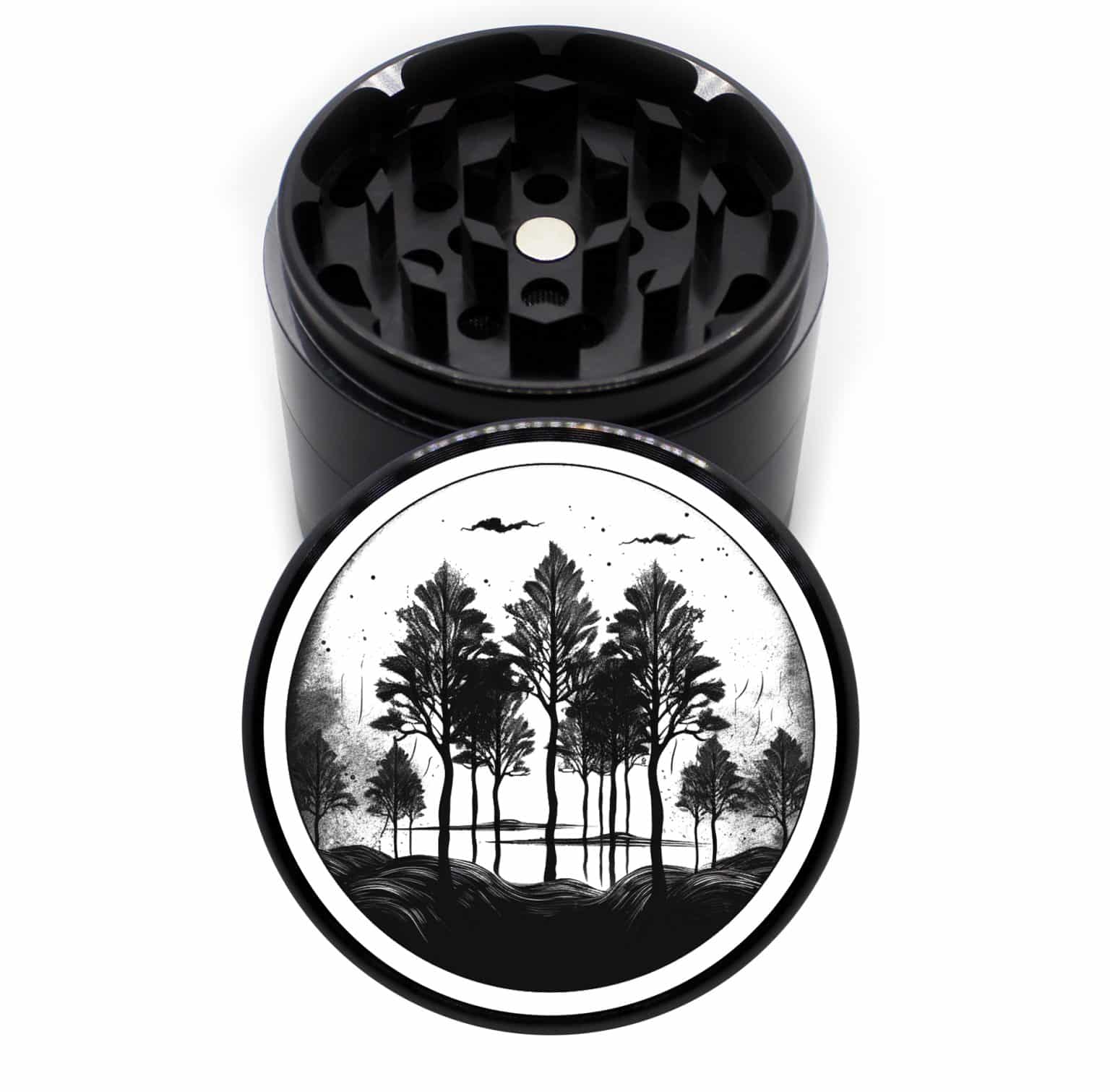 Trees Grinder: V1, 4 Piece | Tahoe Grinder Company