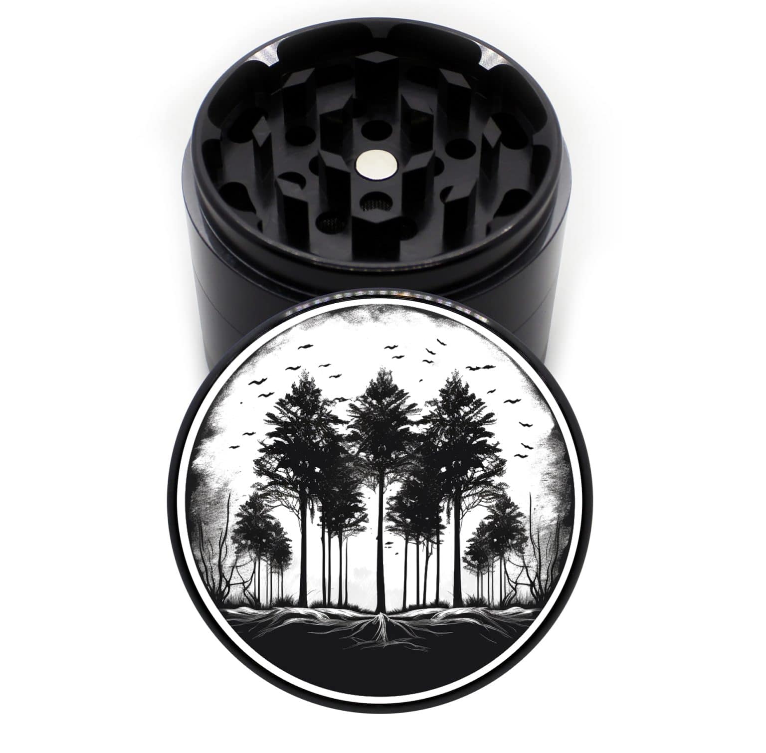 Trees Grinder: V2, 4 Piece | Tahoe Grinder Company