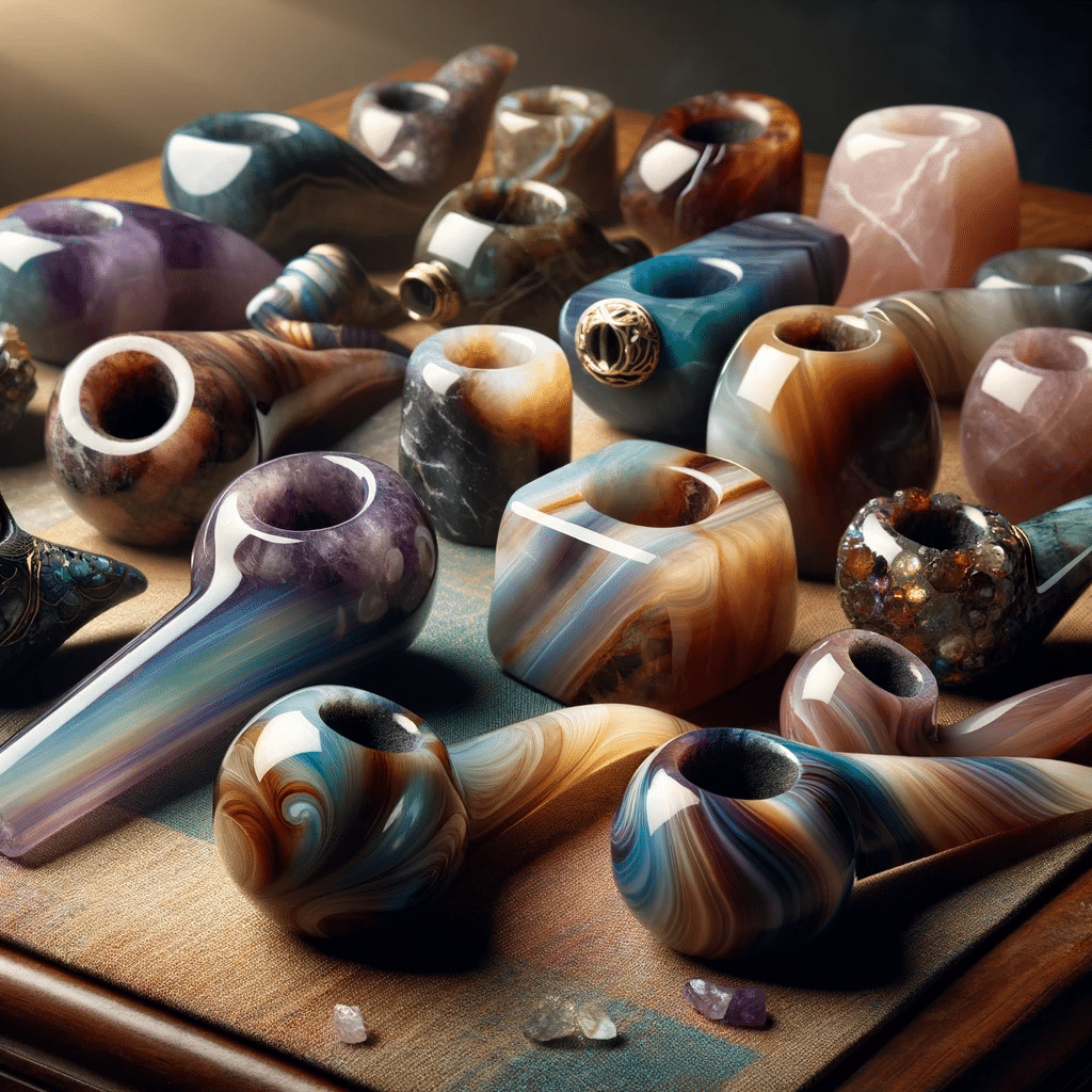 Gemstone Pipes: A Quick Guide | Tahoe Grinder Company