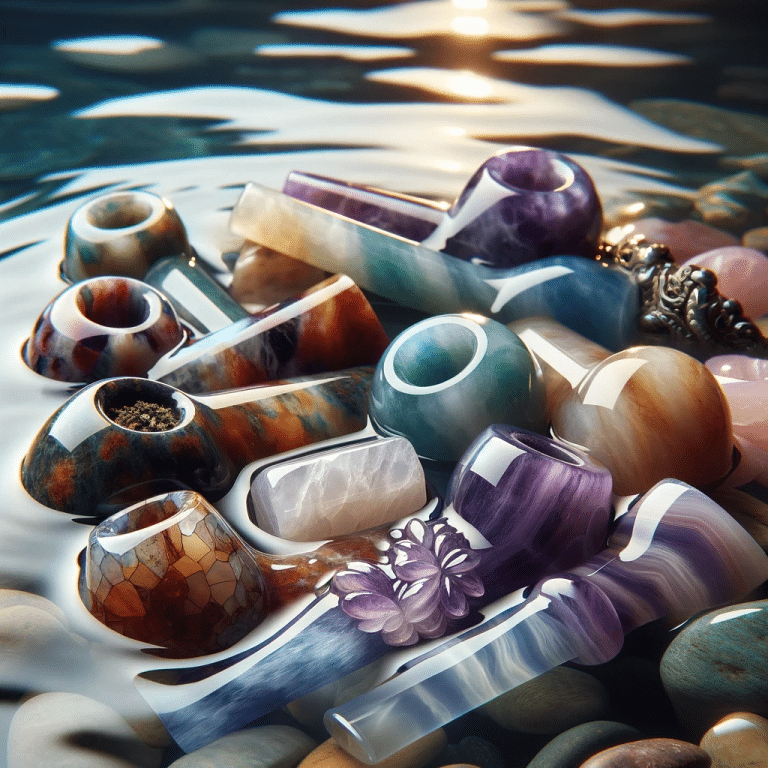 Gemstone Pipes: A Quick Guide | Tahoe Grinder Company