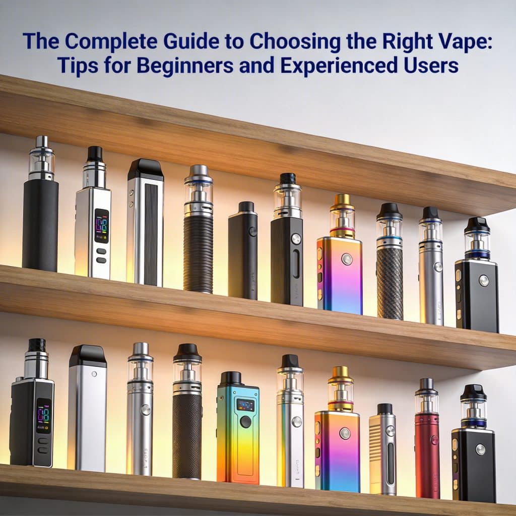 The Complete Guide to Choosing the Right Vape: Tips for Beginners and ...
