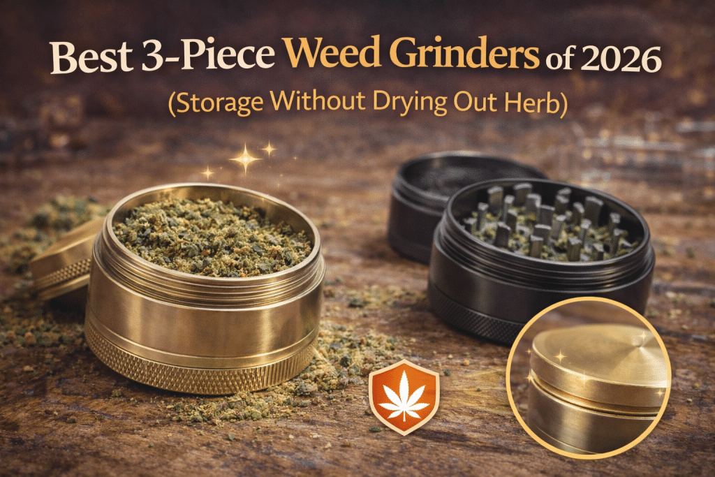 Best 3-Piece Weed Grinders of 2026 (Storage Without Drying Out Herb ...