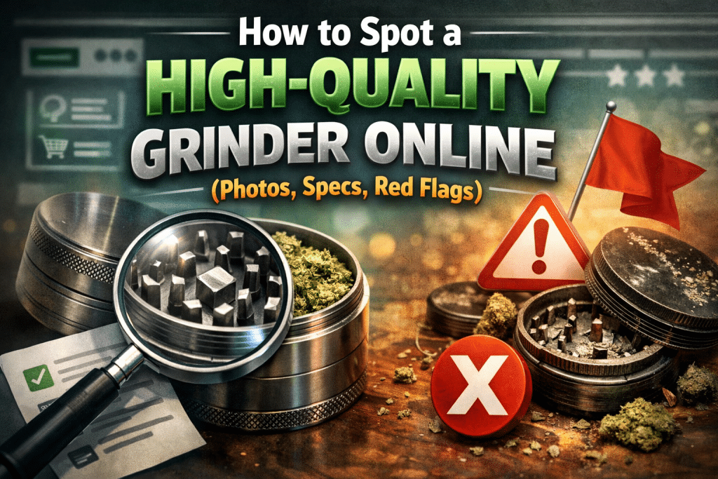 How to Spot a High-Quality Grinder Online (Photos, Specs, Red Flags ...