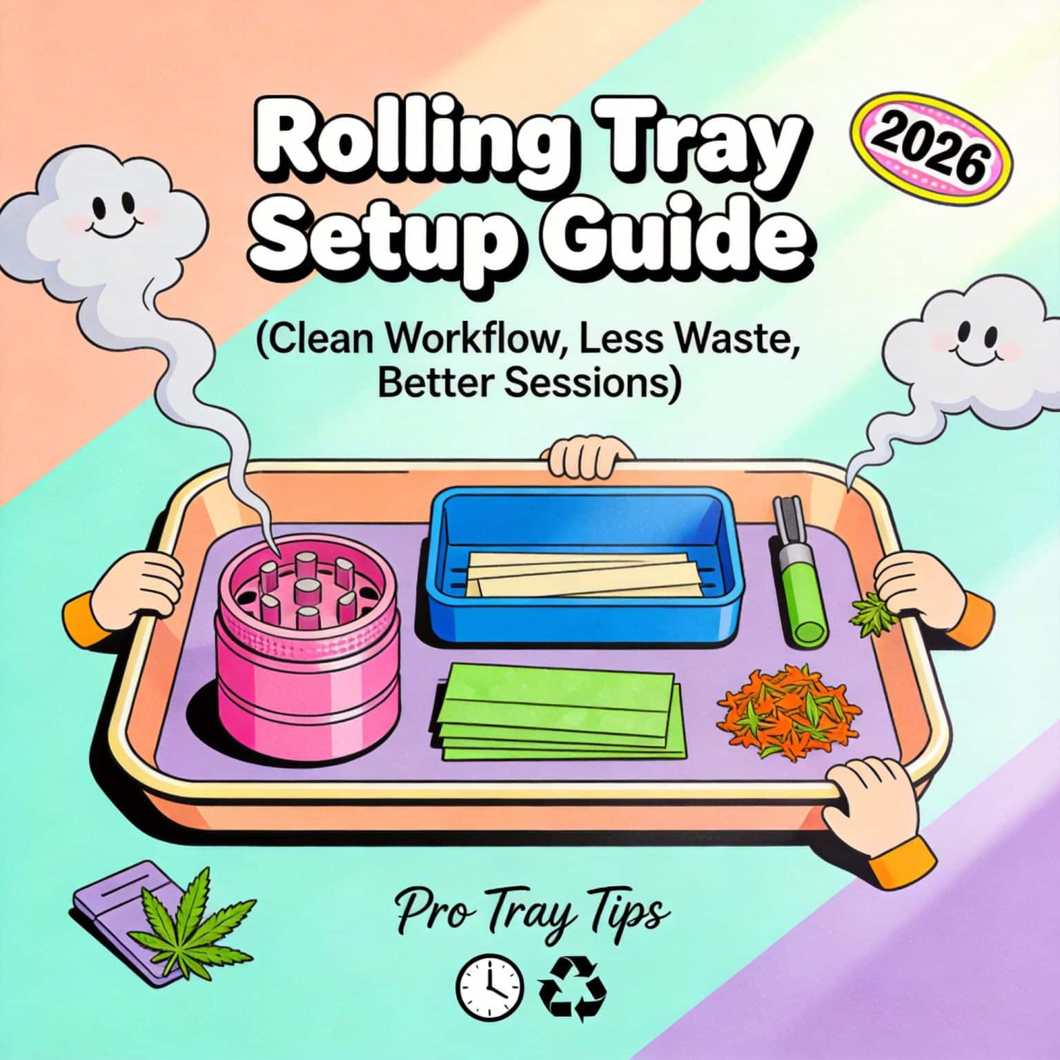 Rolling Tray Setup Guide | Tahoe Grinder Company